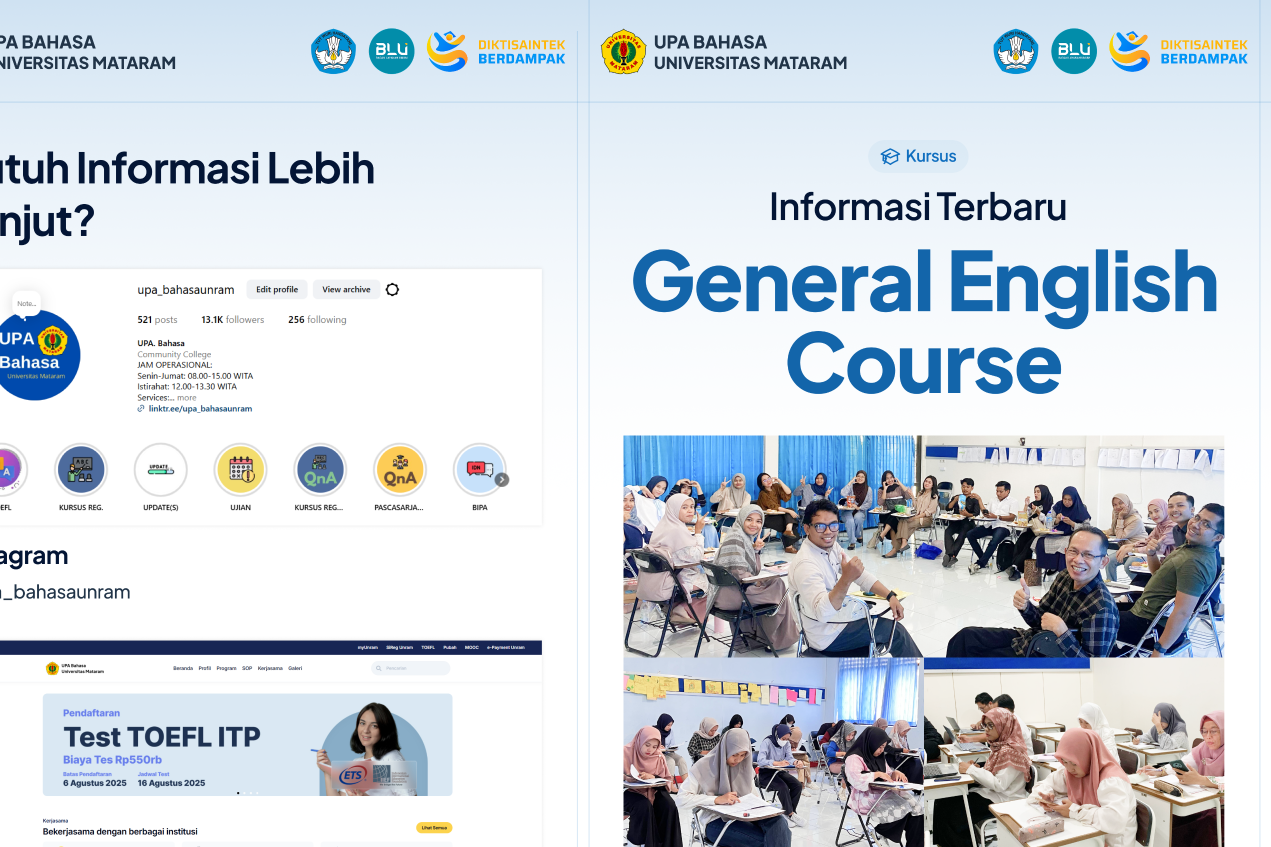 Brochure – Language Center