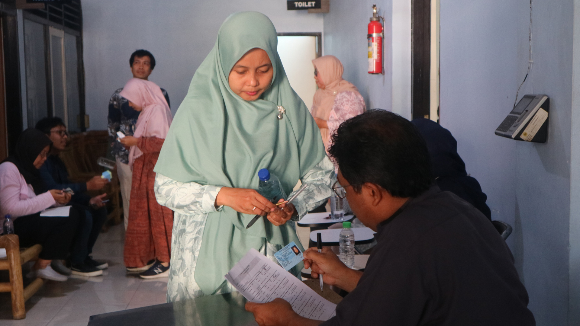 Success! IELTS Official Test at the Language Support Unit of the ...