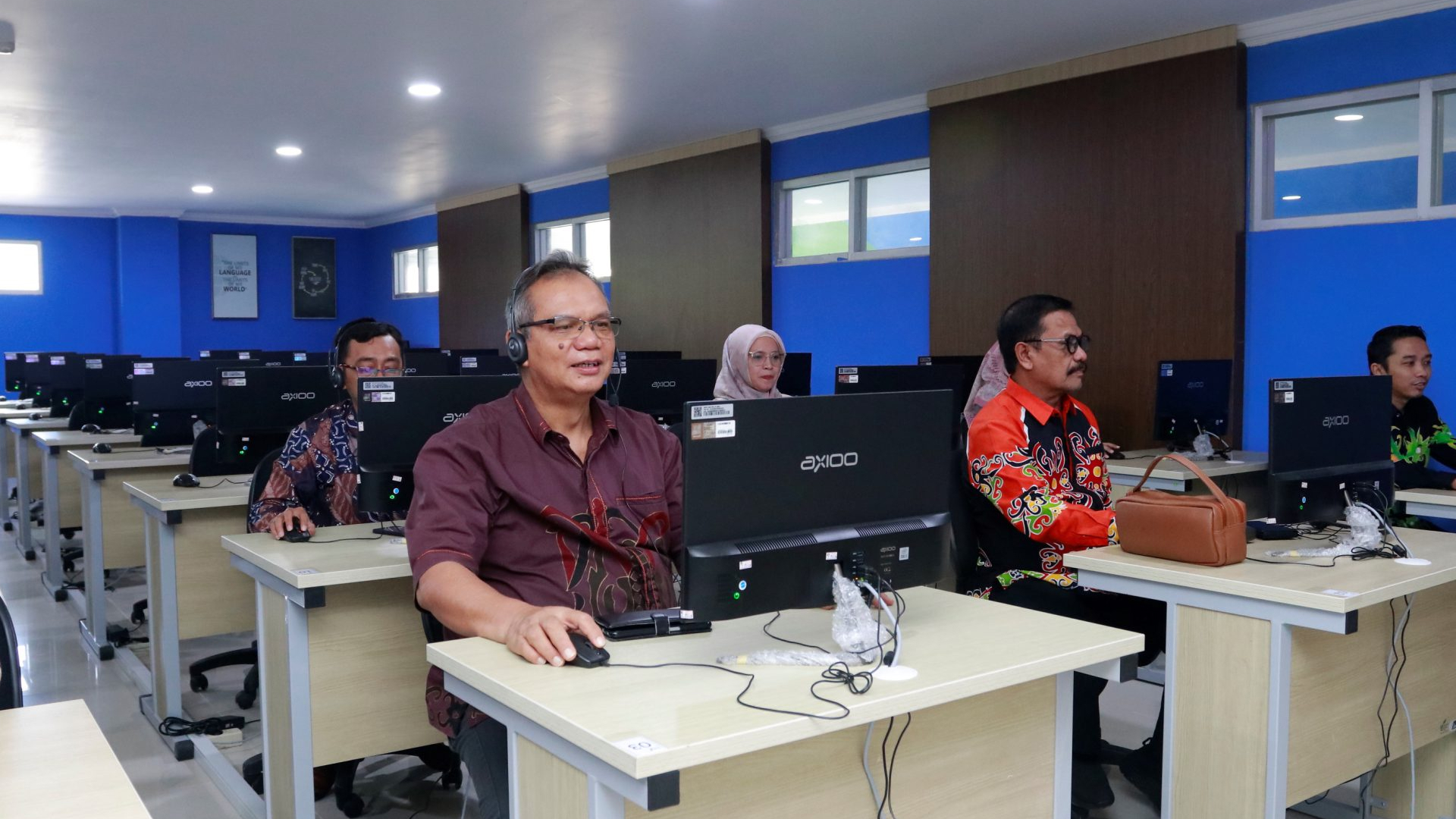 Participation of the Head of UPA Bahasa UNRAM in the Workshop and ...