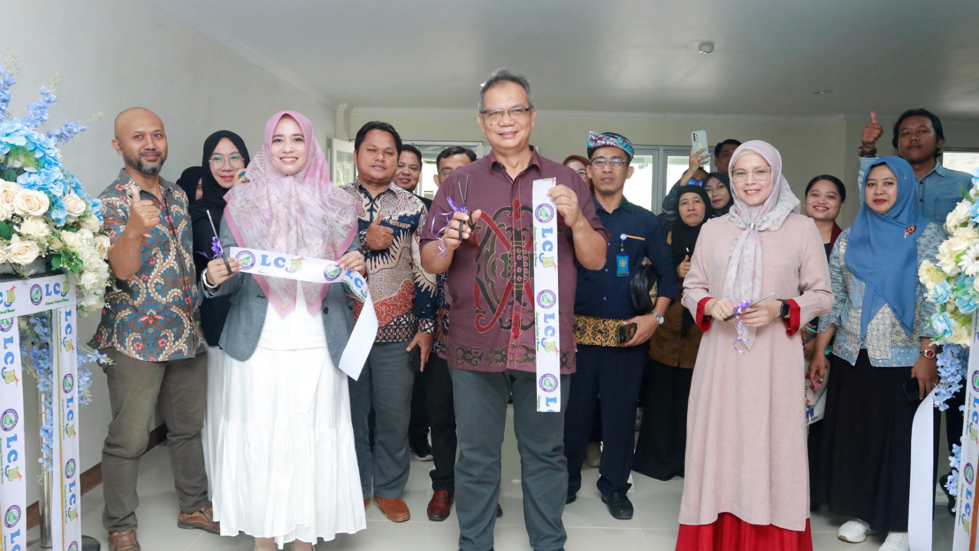 Participation of the Head of UPA Bahasa UNRAM in the Workshop and ...