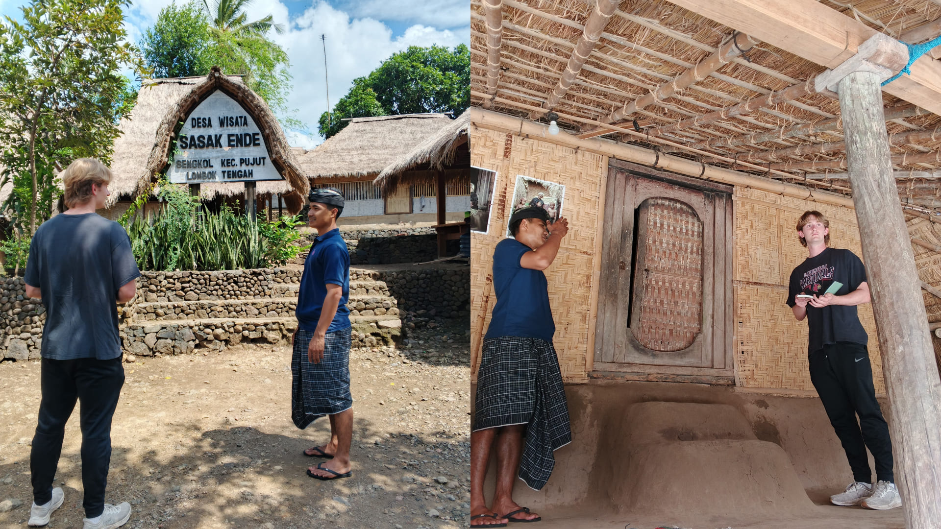 Mengenal Tradisi Sasak: Ekskursi Mahasiswa Yale University di Kampung ...