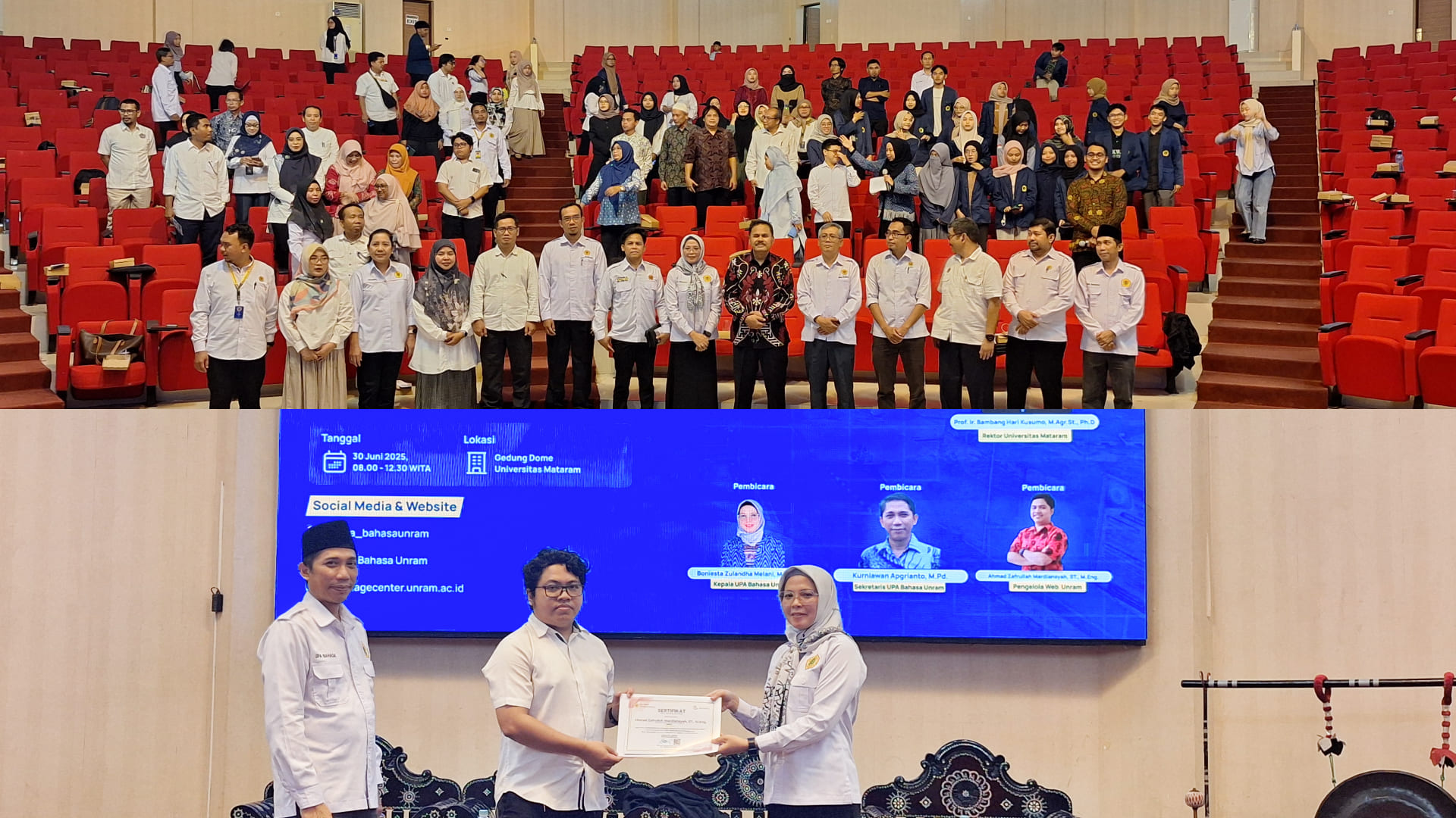 Workshop Launching SALL E-Learning & Sosialisasi Pelaksanaan UMEPT ...